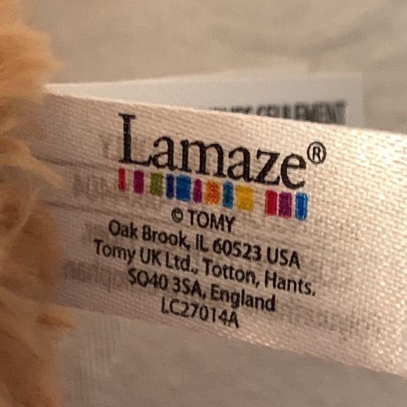 Lamaze | Toys | Mortimer The Moose Teething Crinkle Plush Lamaze Clip ...